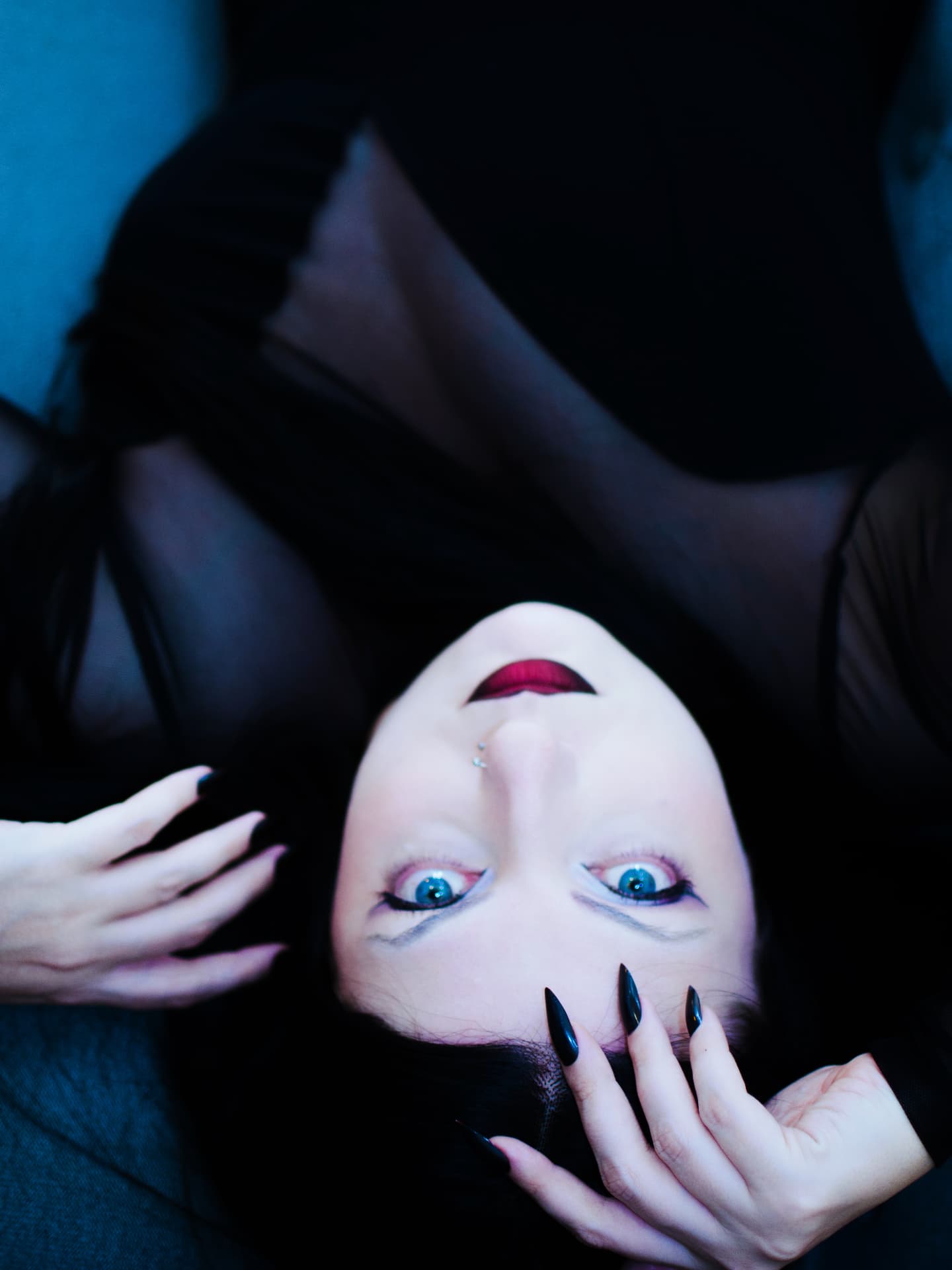 Liz Stardust — Alt model, streamer e criadora de conteúdo